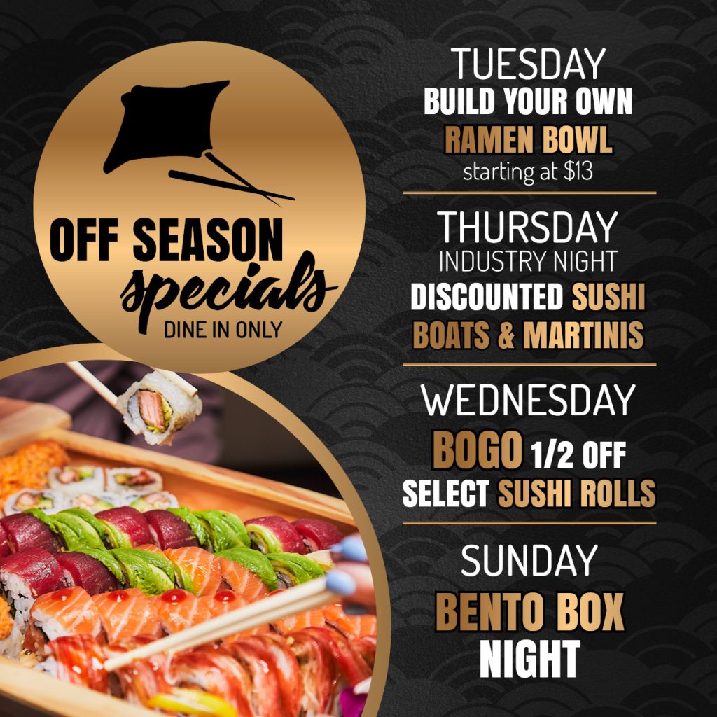 Stingray: Rehoboth Beach Sushi & Asian Grill