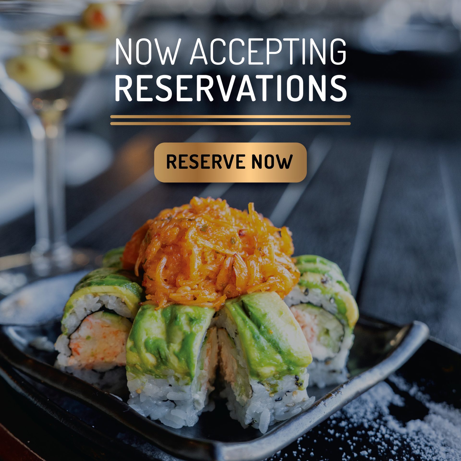Stingray: Rehoboth Beach Sushi & Asian Grill